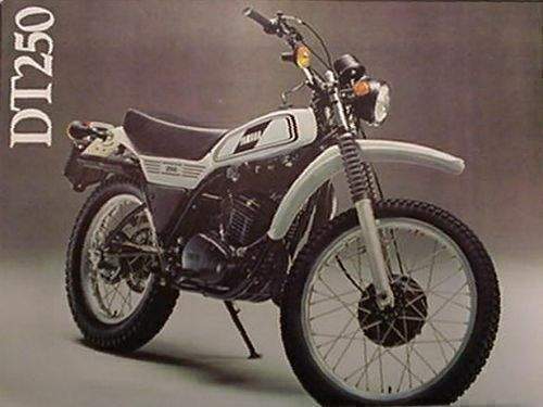Yamaha DT 250